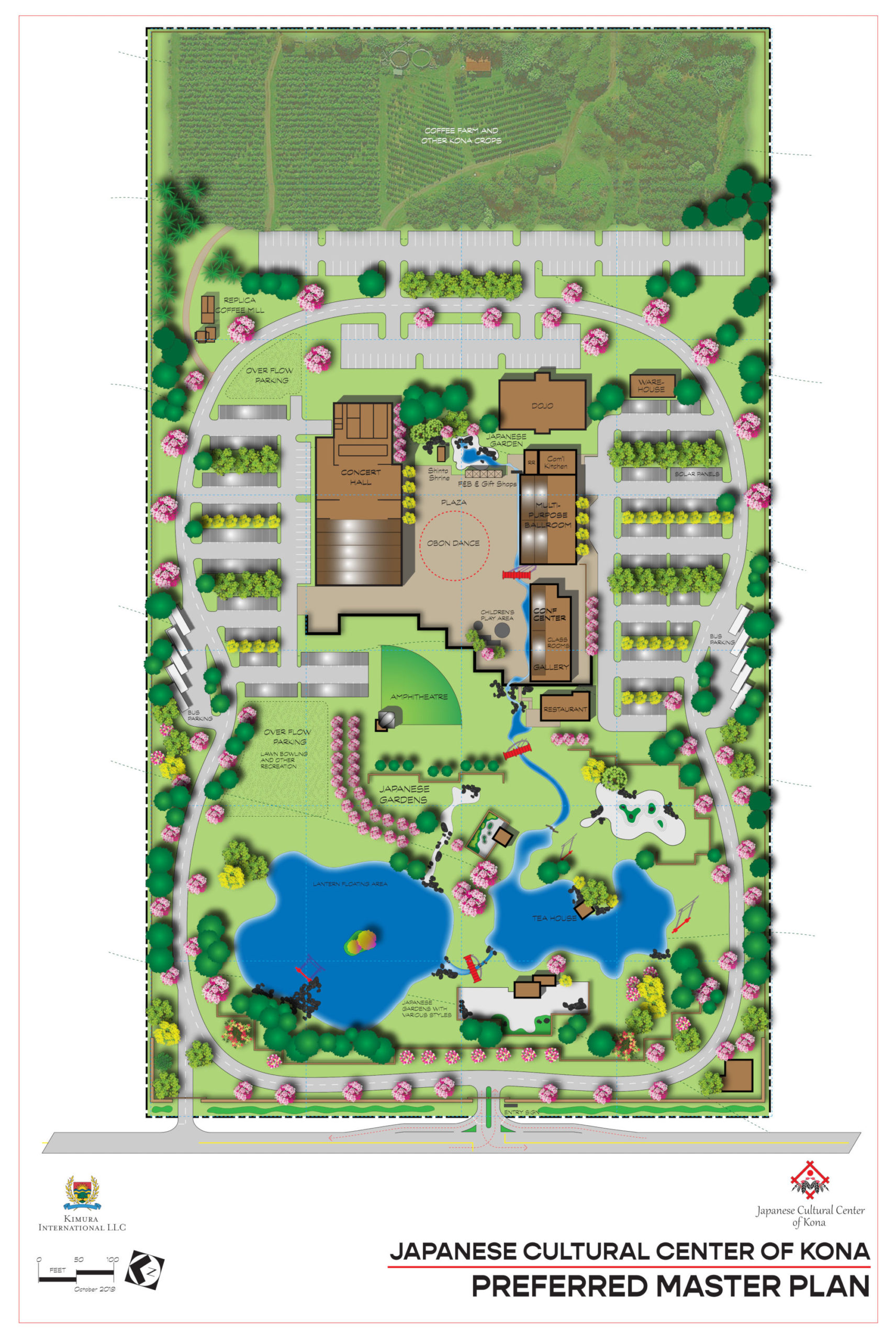 Project – Japanese Cultural Center of Kona